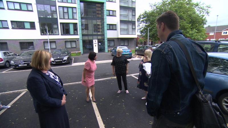 Taking a bow for Shelagh's new play - BBC News