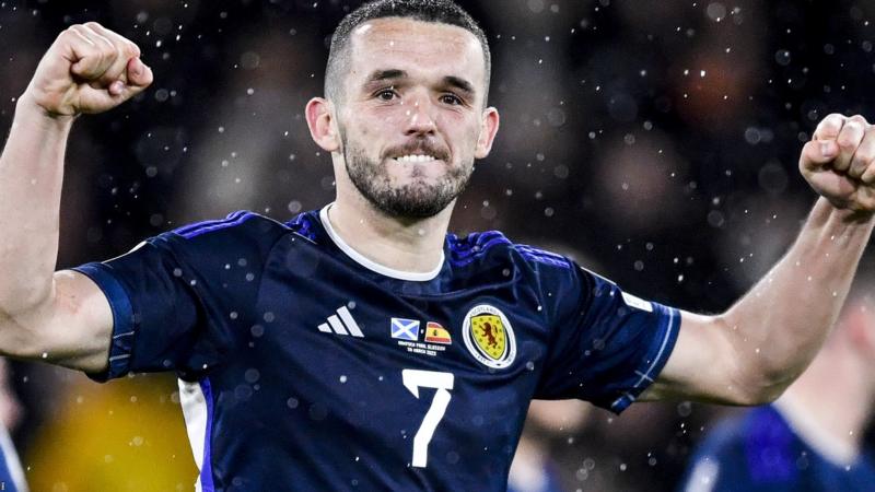 Scotland Men's Football Team - BBC Sport