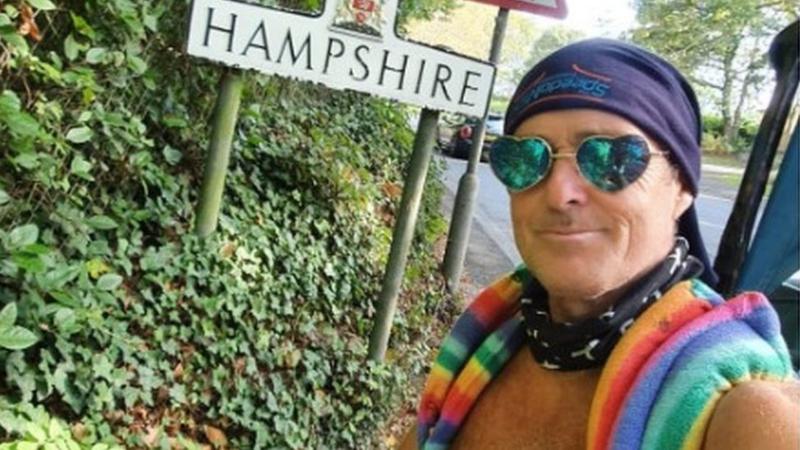 Speedo Mick: Praise for 'fantastic human being' who raised £1m - BBC News