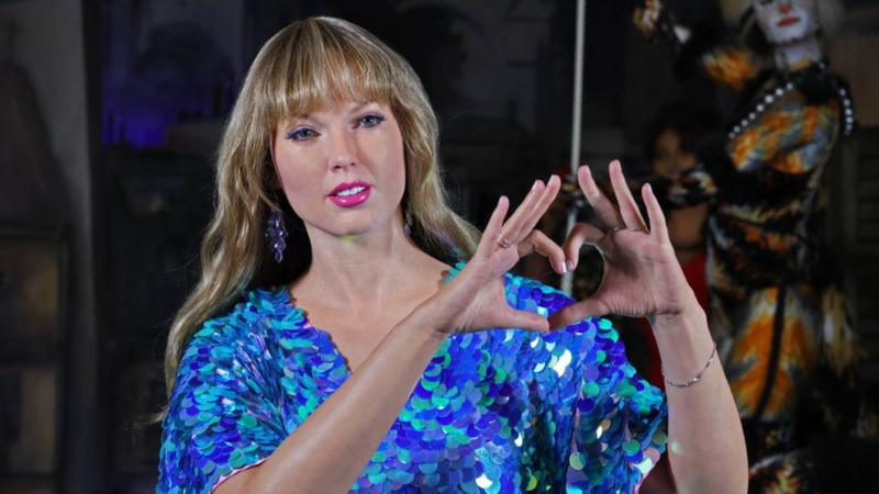 Celebrity statues: Taylor Swift, Shakira, Cristiano Ronaldo, Ed Sheeran ...