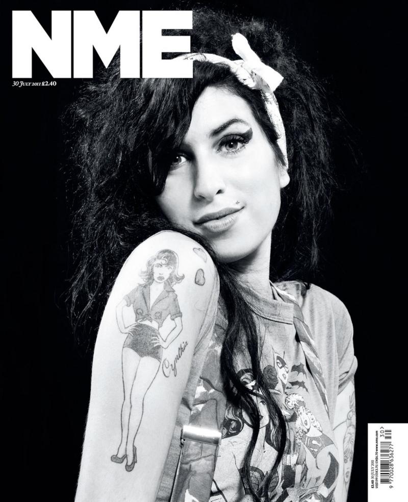 NME's most memorable front covers as it prints for the last time - BBC News