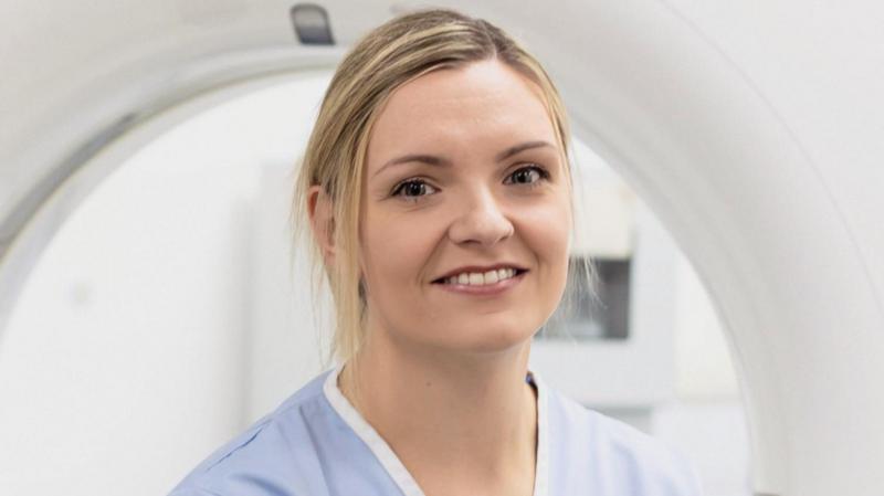 The Bradford nurse who married train driver who saved her life - BBC News