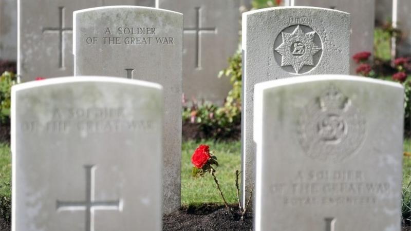 Commonwealth war graves: PM 'deeply troubled' over racism - BBC News