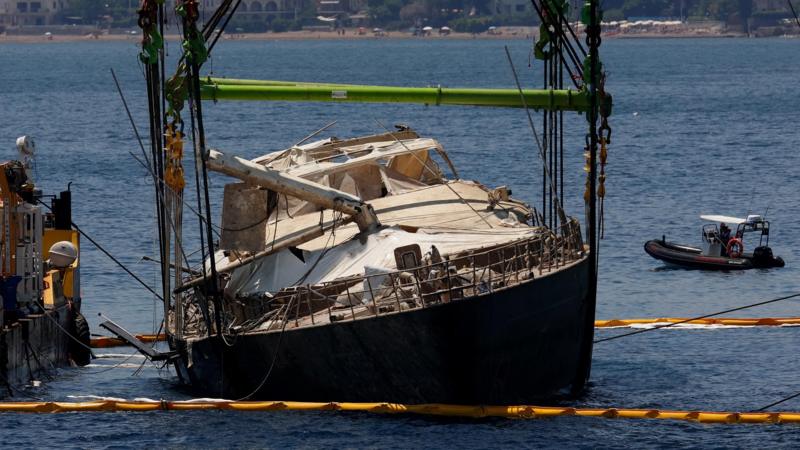 Sicily yacht sinking - BBC News