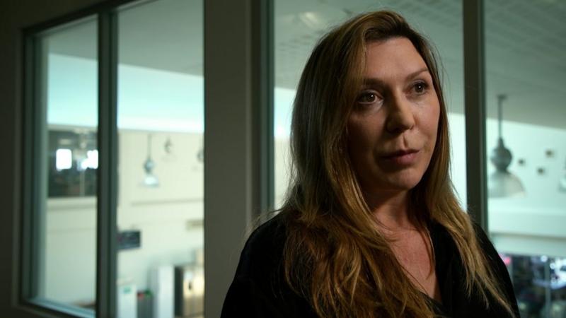 'My ex told everyone I had HIV' - BBC News