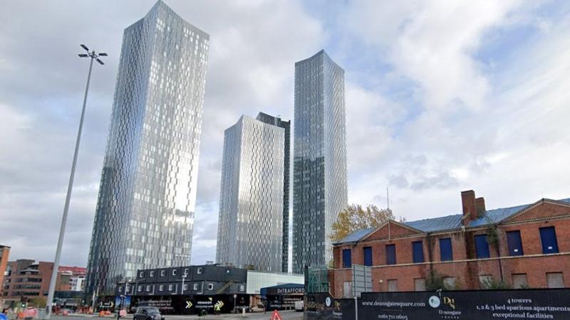 Manchester's skyscraper boom: New tower plan among Europe's tallest ...