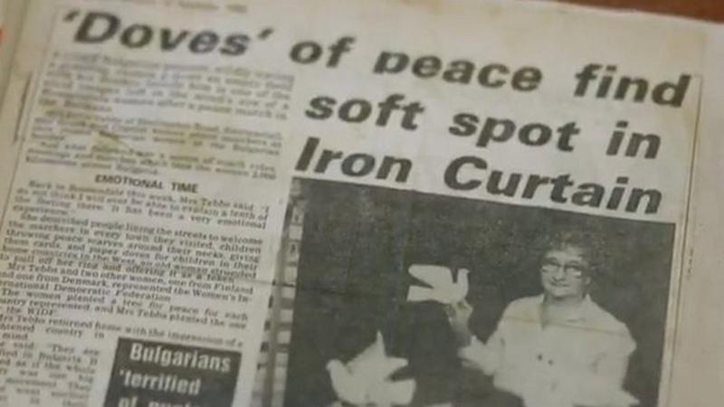 Betty Tebbs: Women's rights activist dies aged 98 - BBC News