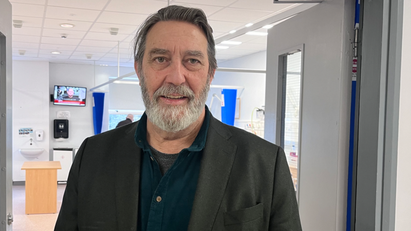 Ciarán Hinds and Adrian Dunbar among actors supporting stroke patients ...
