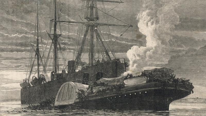 Princess Alice disaster: The Thames' 650 forgotten dead - BBC News