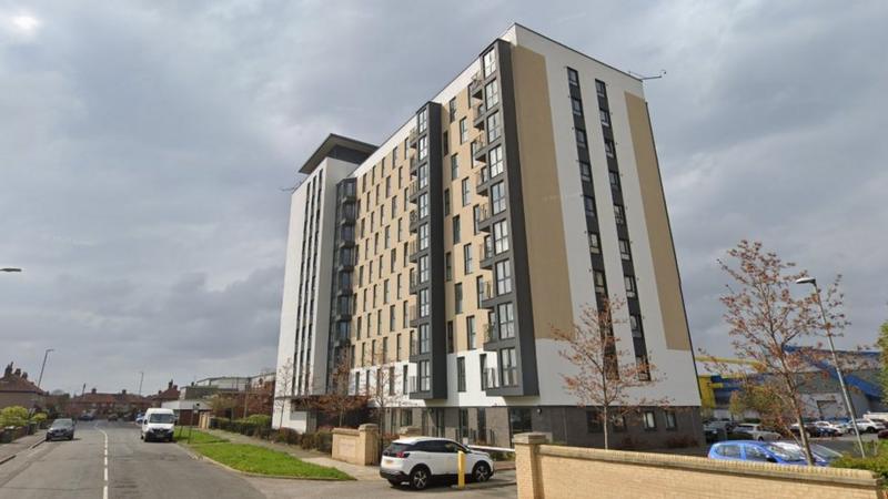 Billingham murder case police name Ashley Crooks as victim - BBC News