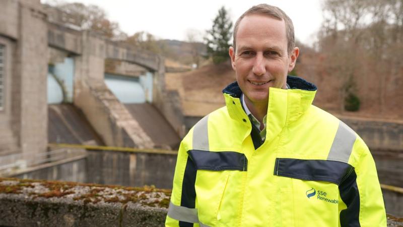 £100m boost for biggest UK hydro scheme in decades - BBC News