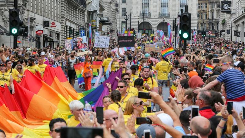 Pride in London - BBC News