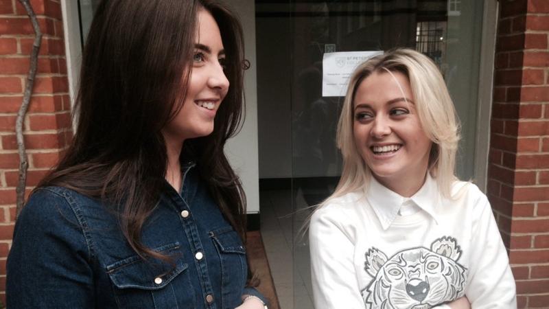 Oxford University rejection letter turned into art - BBC News