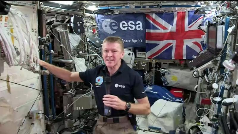 Tim Peake: How a British space hero was made - BBC News