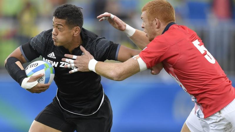 Rio Olympics 2016: Silver for GB as Fiji win sevens gold - BBC Sport