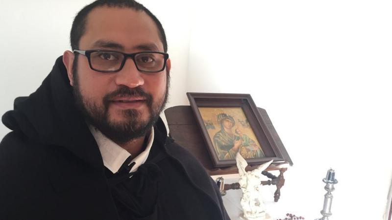 The monks who bought their own Scottish island - BBC News