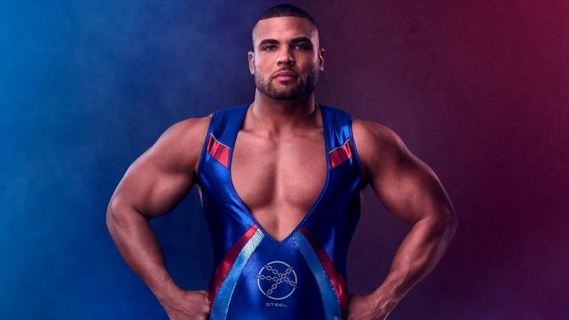 Gladiators: Youngest star 'feels like a superhero' - BBC News