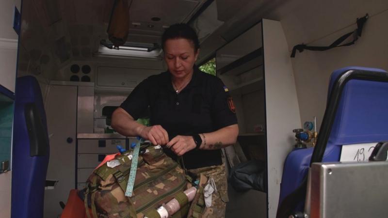 Ukraine War: The Donbas body collector who has lost count - BBC News