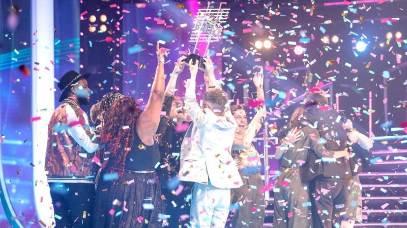 Leeds Contemporary Singers win Pitch Battle final - BBC Newsround