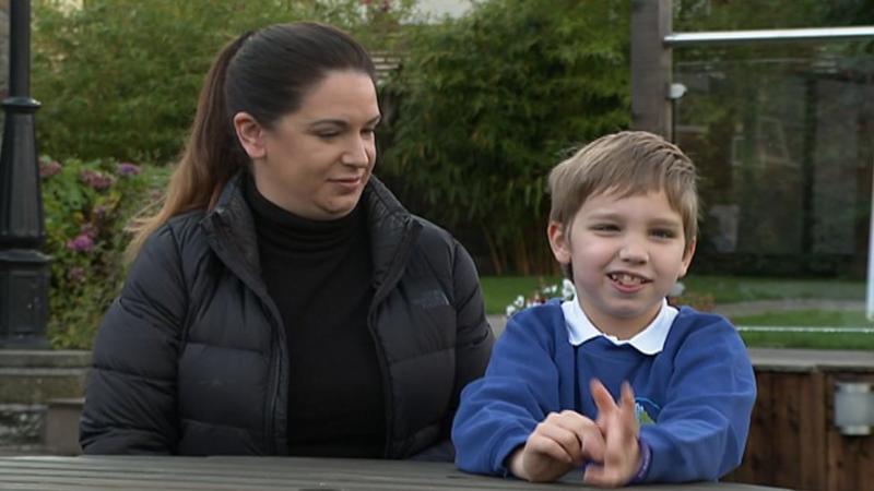 Zach's Law: West Yorkshire boy hails victory over online trolls - BBC News