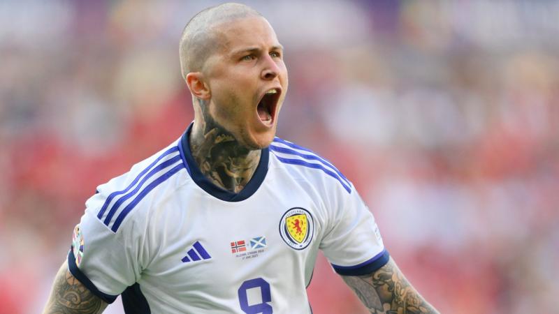 Scotland Men's Football Team - BBC Sport