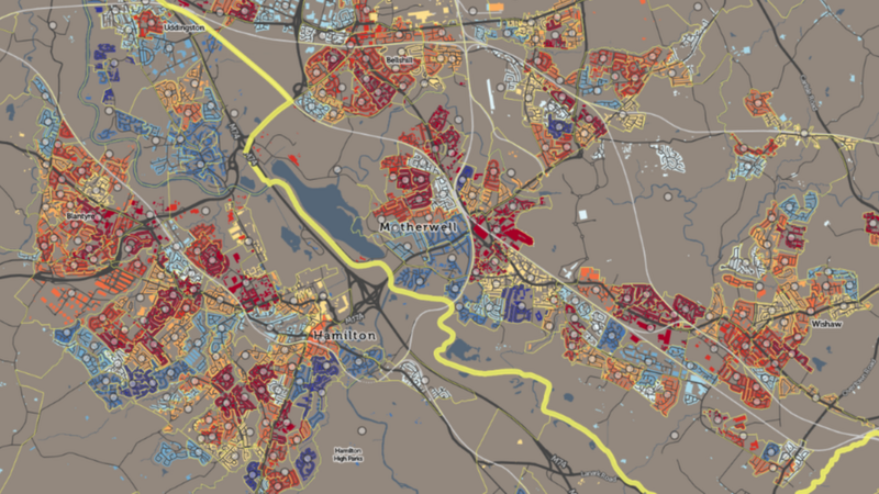In maps: Scotland's most deprived areas - BBC News