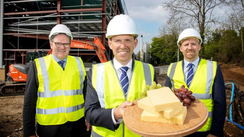 Dale Farm's cheese factory to receive £70m investment - BBC News