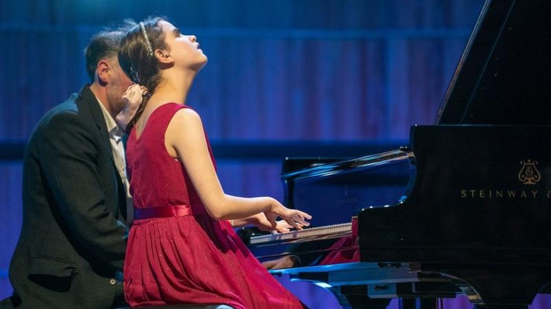 The Piano: Season one winner Lucy is back with her own documentary ...