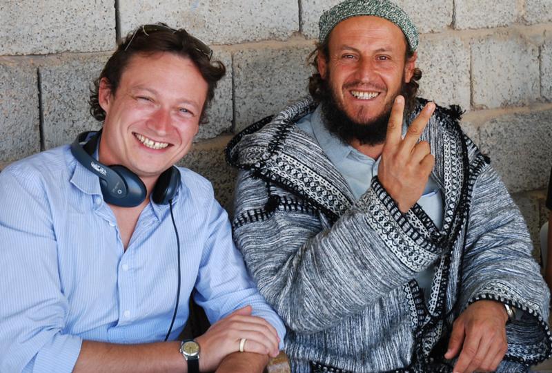 My search for Gaddafi's golden gun - BBC News