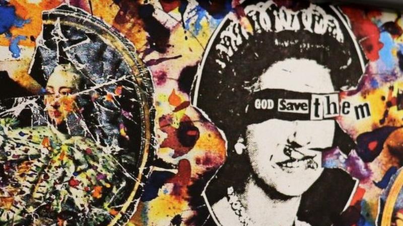 The Undertones: Punk icons immortalised in street art - BBC News