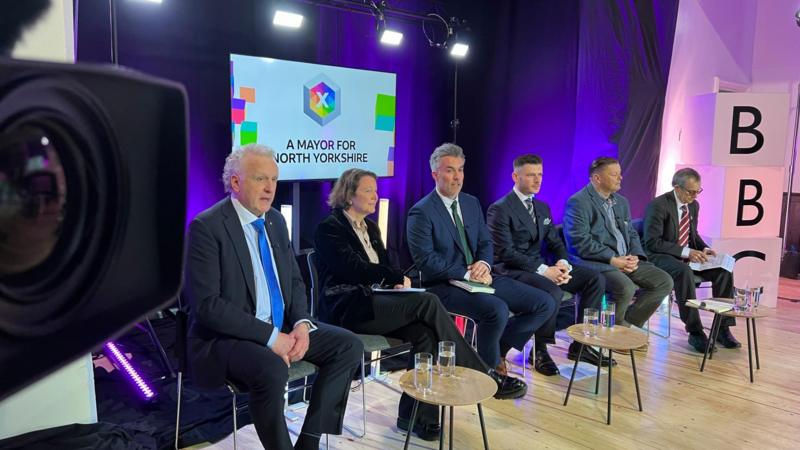 Who is Conservative North Yorkshire mayor candidate Keane Duncan? - BBC ...