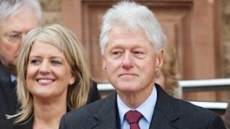 Bill Clinton, Derry Girls and a 'special place' for the city - BBC News