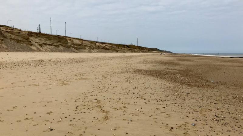 Norfolk sand: Has a colossal experiment worked? - BBC News
