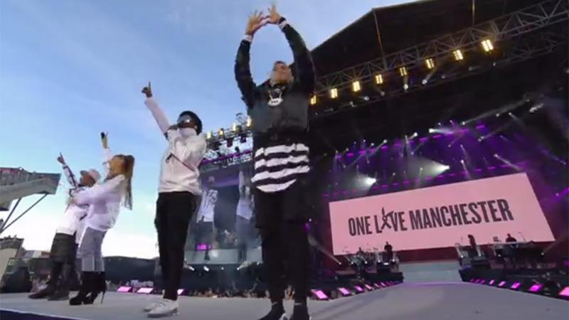 One Love Manchester: The most emotional moments - BBC News