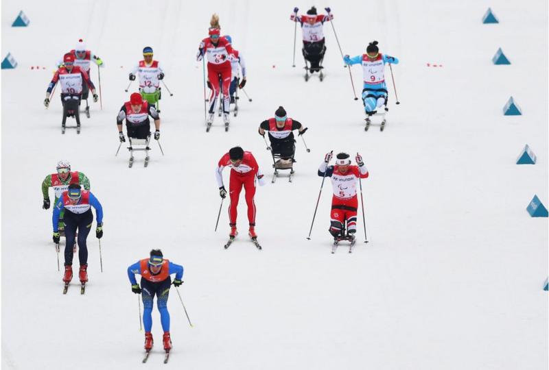 Best pictures from the Pyeongchang 2018 Paralympic Winter Games - BBC News