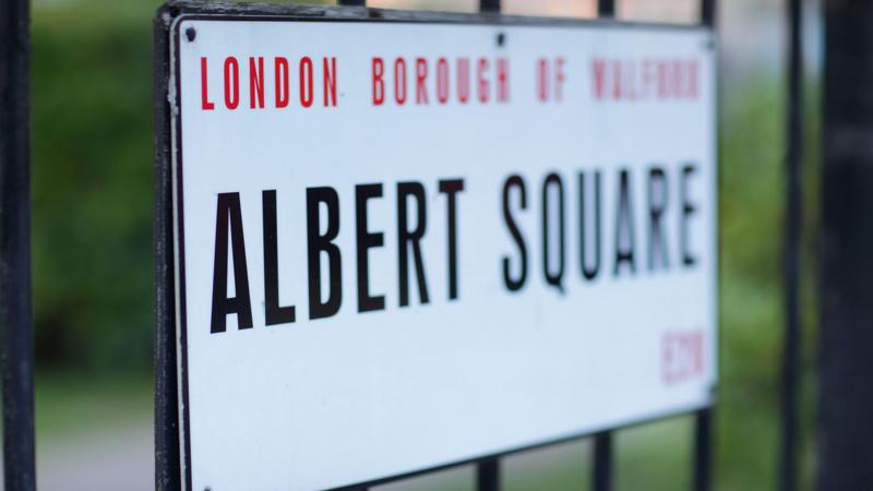What is it like living next door to Albert Square? - BBC News
