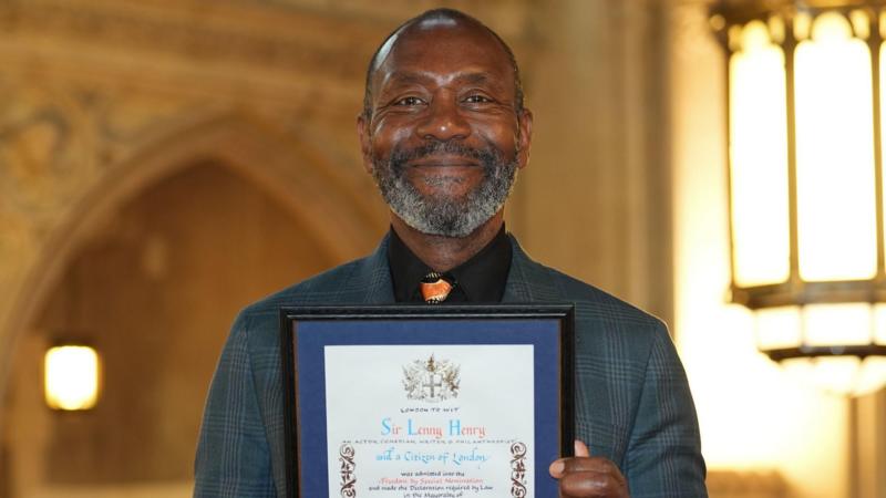 Lenny Henry - BBC News