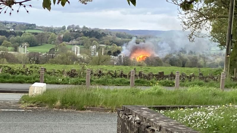 Mold: One injured in chemical factory explosions - BBC News