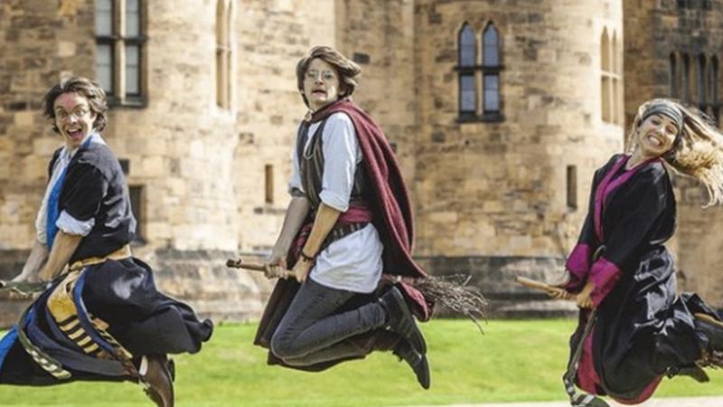 Harry Potter 20th anniversary: The UK film locations - BBC News