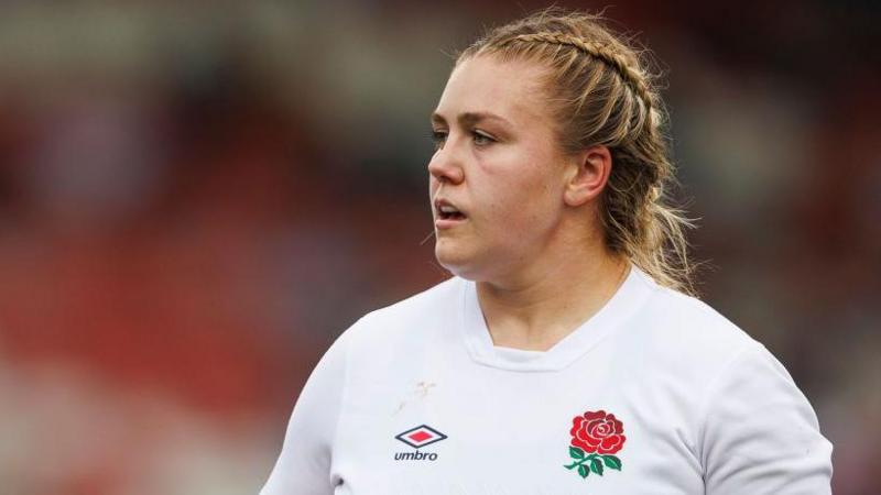 Women's Six Nations: England's Mackenzie Carson ruled out with ankle ...