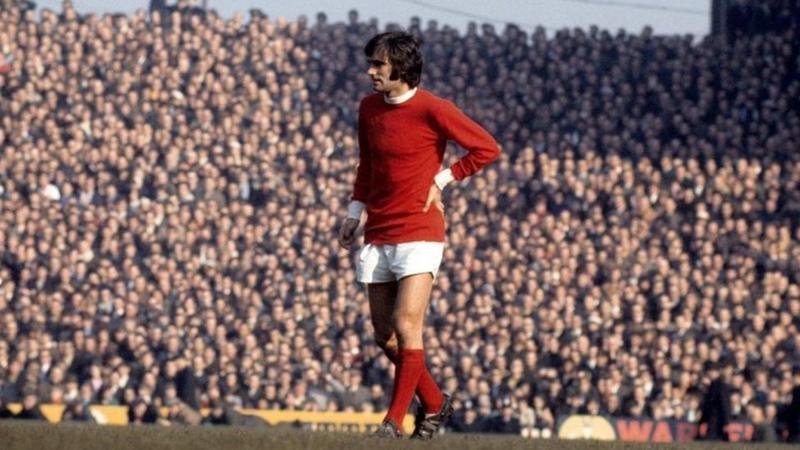 In Pictures: Remembering George Best ten years after his death - BBC News