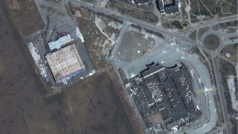 Ukraine war: New images show Russian army facility built in occupied ...