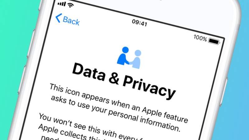 iPhone update adds privacy 'transparency' - BBC News