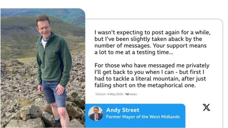 What will Andy Street do next? - BBC News