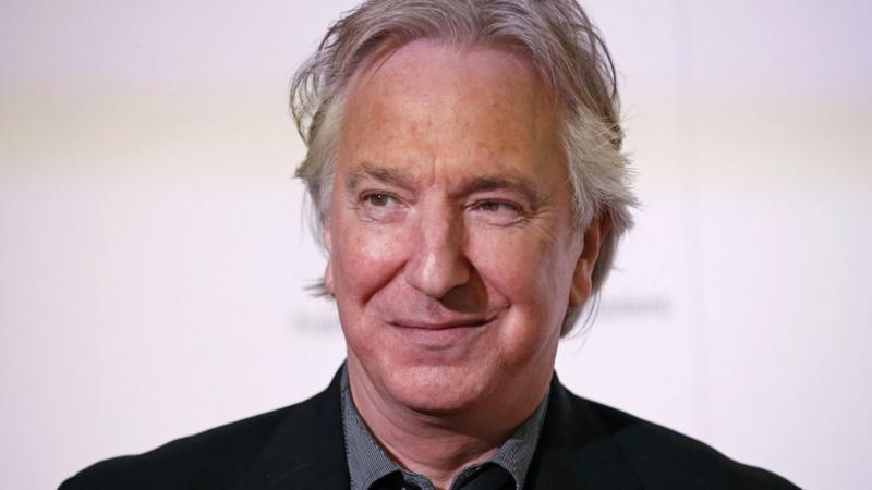 Alan Rickman, Harry Potter and Die Hard actor, dies aged 69 - BBC News