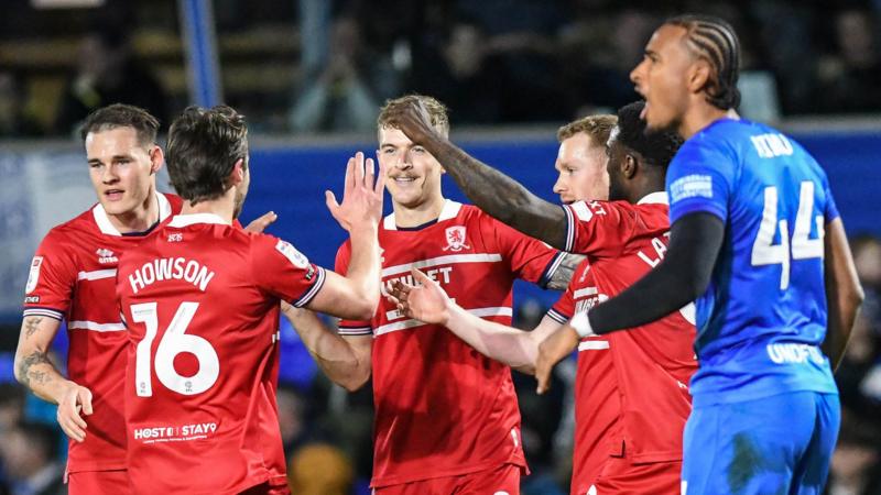 Middlesbrough - BBC Sport