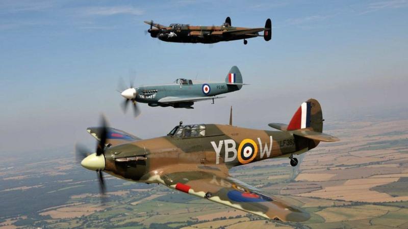 Family pay tribute to RAF pilot killed in Spitfire crash - BBC News