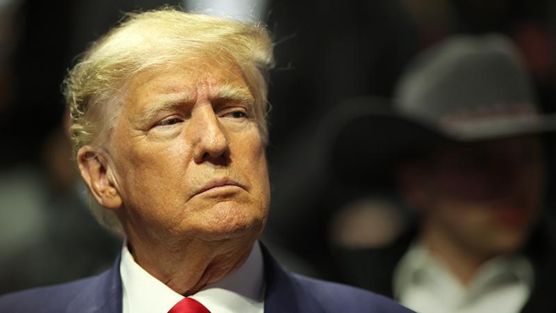 Anger and anxiety - inside pro-Trump online networks - BBC News
