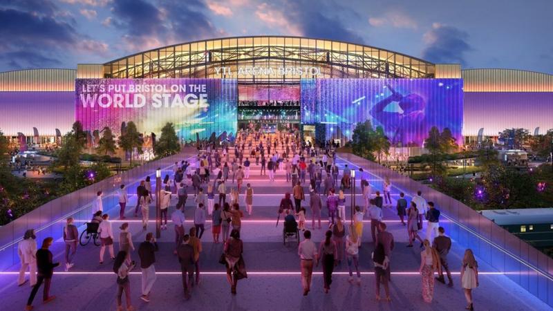 Brabazon: Revised plans for 6,500 Filton homes approved - BBC News