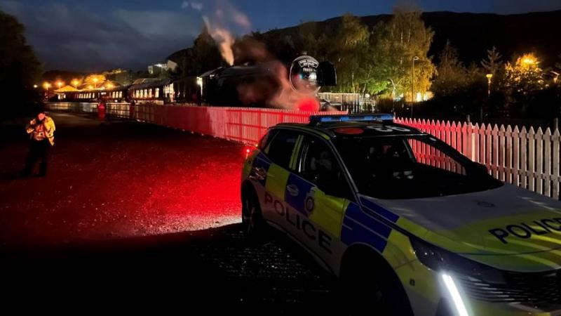 Investigators reviewing Flying Scotsman collision - BBC News